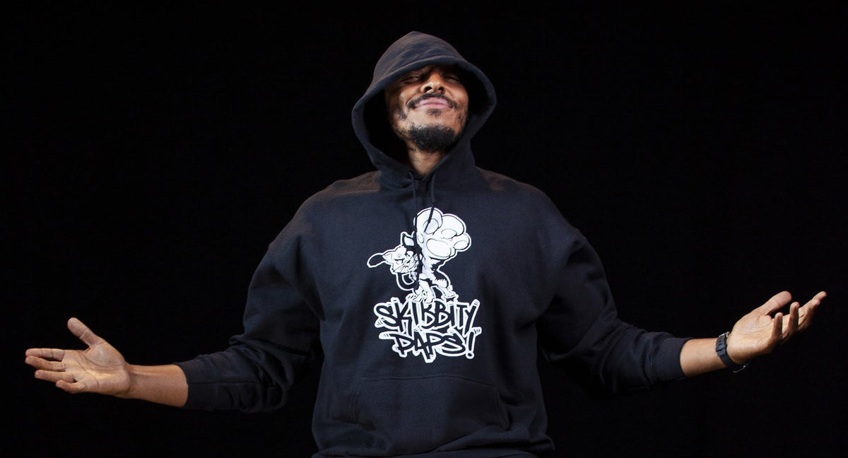 Skibbity Paps™ Hoodie – Haberdasheries by Tony Baker Comedy